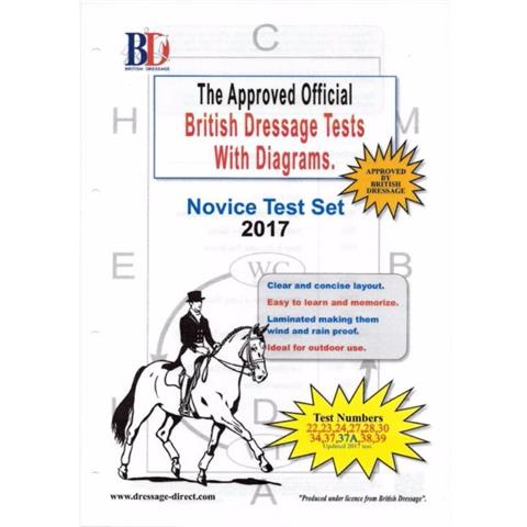 Dressage Test Sheets – HampshireSaddlery88